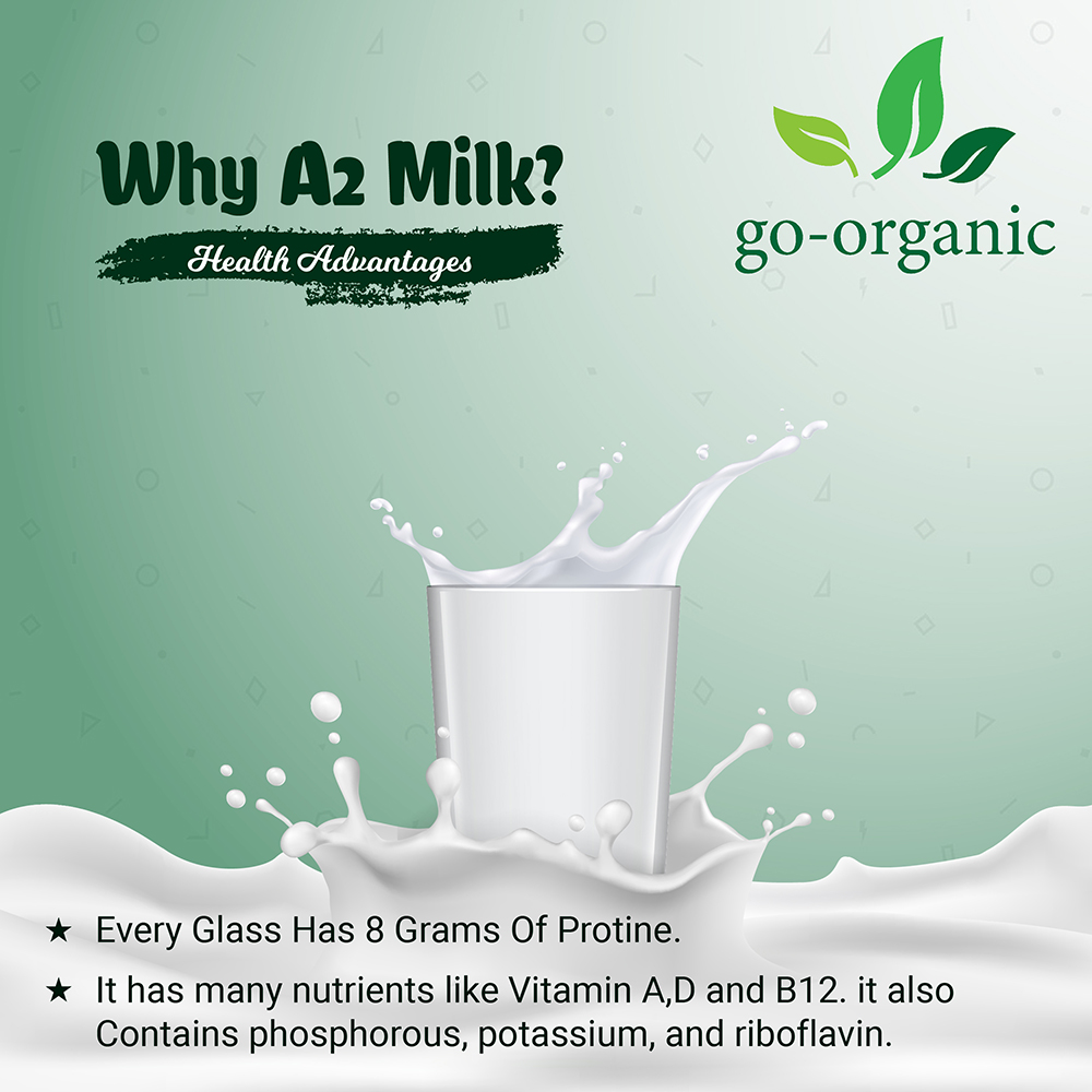Go-Organic - A2 Cow Healthy Milk